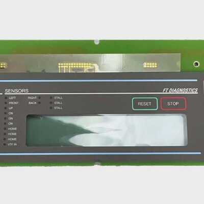 KLA Prometrix 36-0114 A 54-0128 Diagnostics Driver Control I