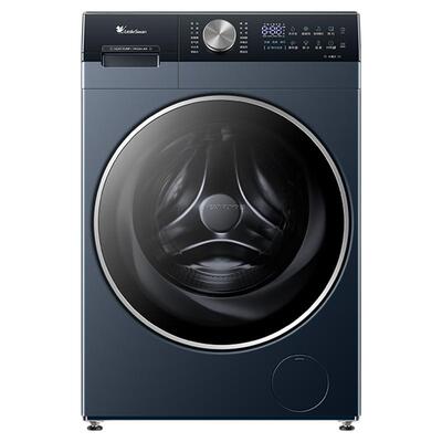 【热泵洗烘一体】小天鹅12KG大容量水魔方家用滚筒全变频烘干K300