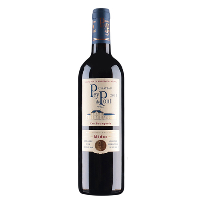 品醇客推荐 潘佩桥 PP 小桥酒庄 Chateau 红酒 Pey de Pont 2021