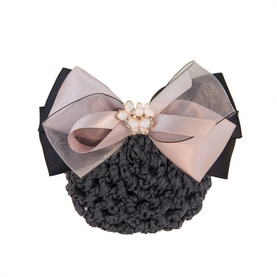 网兜可选！职业头花女空姐发网