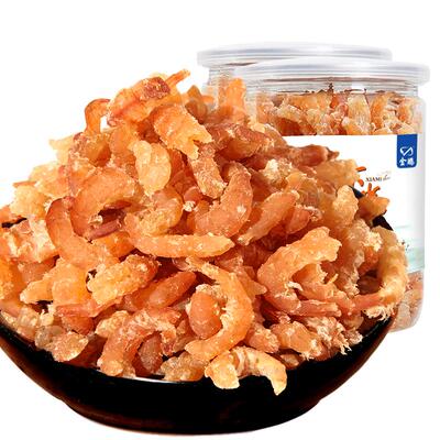 金鹏淡干海米200gx2皮即食海鲜