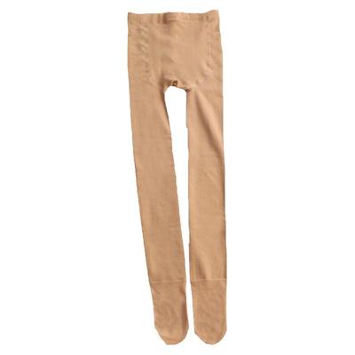 油光油亮加绒加厚单面光滑连裤袜