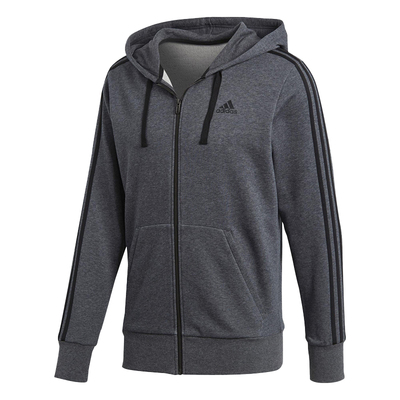 Adidas/阿迪达斯正品当季新款针织夹克连帽运动服外套S98786