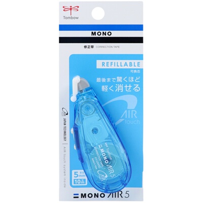 蜻蜓修正带MONOAIR可换替芯