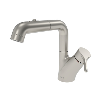 摩恩｜漱口水洗脸盆面盆水龙头万向抽拉浴室冷热卫生间89124M