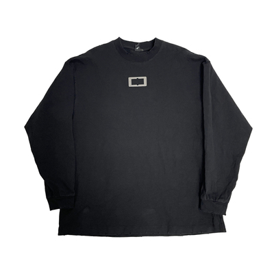 AKTK方形牌水洗T恤