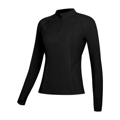 Keep长袖T恤弹力显瘦健身跑步服