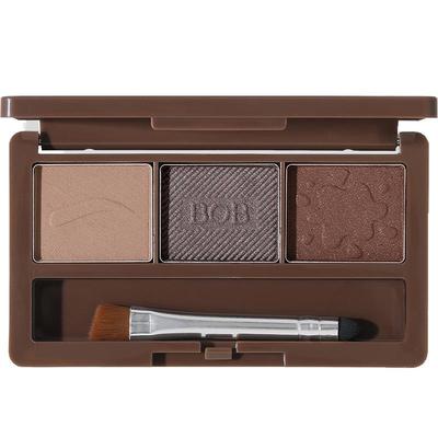 BOB三色眉粉自然立体深浅叠加