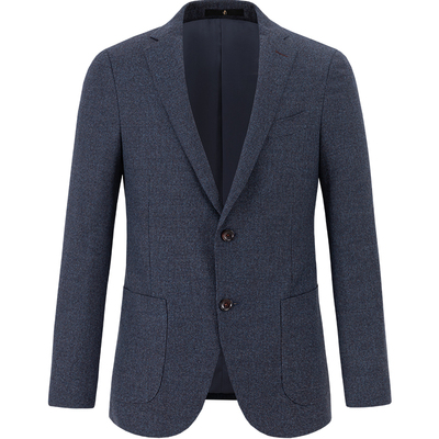 LAMPO/蓝豹进口纯羊毛西服