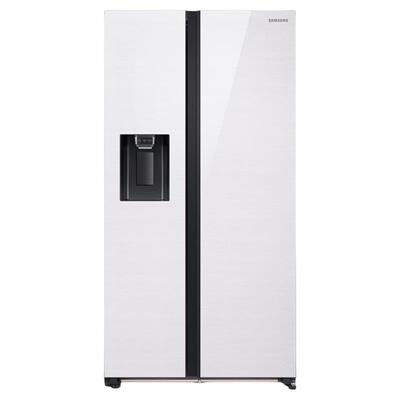 三星对开门635L制冰家用冰箱