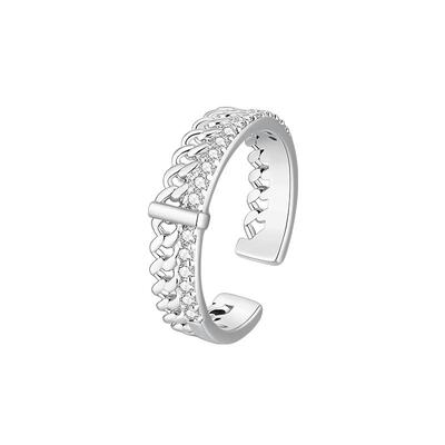 镂空戒指Onchic金属简约