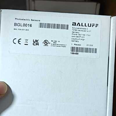 议价BGL0016巴鲁夫BGL30A-001-S49槽型开关传感维修