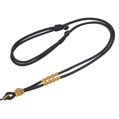 手工编织高端吊坠挂绳