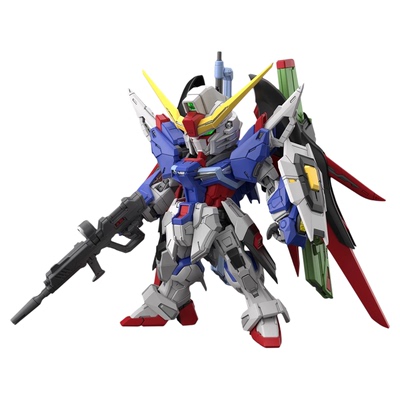 万代敢达拼装模型 MGSD SEED DESTINY Q版 命运高达