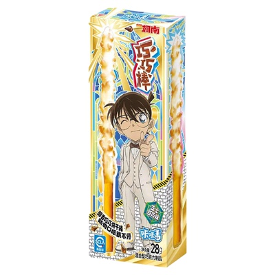 名侦探柯南芝士白巧味巧克力棒