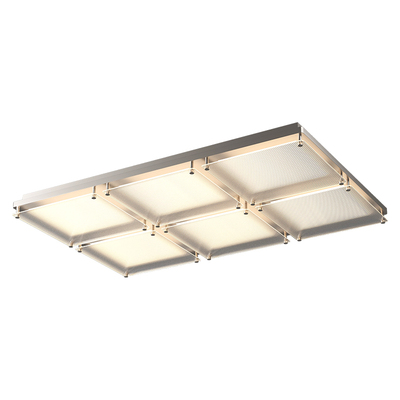 包豪斯极简客厅吸顶灯意式工业风