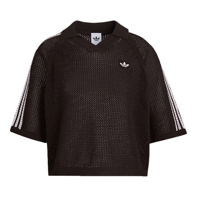 劲浪体育adidas阿迪达斯三叶草夏季女子运动休闲短袖T恤KE0198