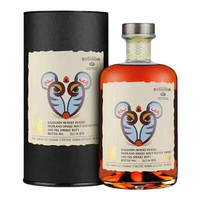 十二生肖鼠洋酒埃德拉多尔500ml