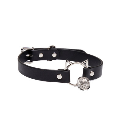 猫咪铃铛项圈女定制刻字