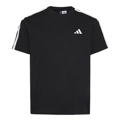 Adidas/阿迪达斯正品2026年男士日常休闲经典运动短袖T恤KR2490