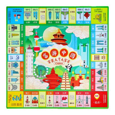 财商启蒙【商旅世界+富游中国】