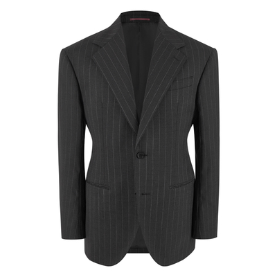 Super110半麻衬羊毛免烫西装套装