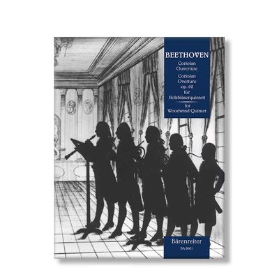 贝多芬科里奥兰序曲op62管乐重奏