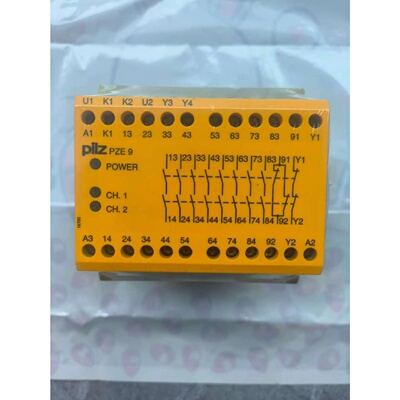 议价-PILZ皮尔兹安全继电器PZE9型号774150全新原