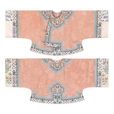 云鬓粉腮丨一城风絮丨真丝女袍