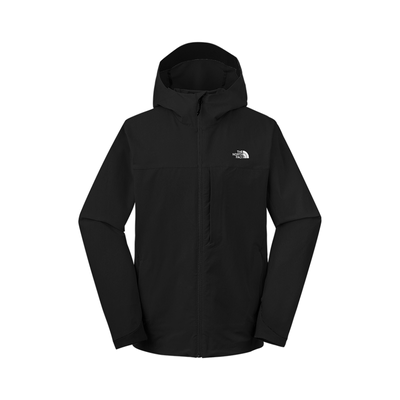 北面软壳衣男户外防泼水夹克外套