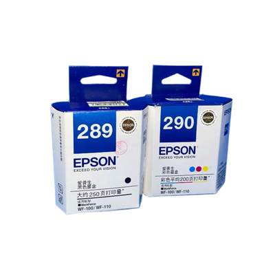 爱普生WF-100彩色墨盒原装维护箱