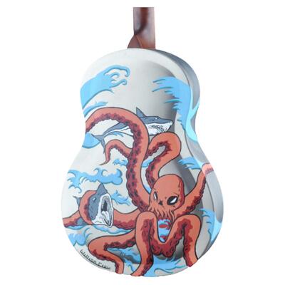 丽声吉他定制布鲁斯