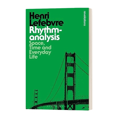 英文原版 Rhythmanalysis 节奏分析 昂利 列斐伏尔 英文版 进口英语原版书籍