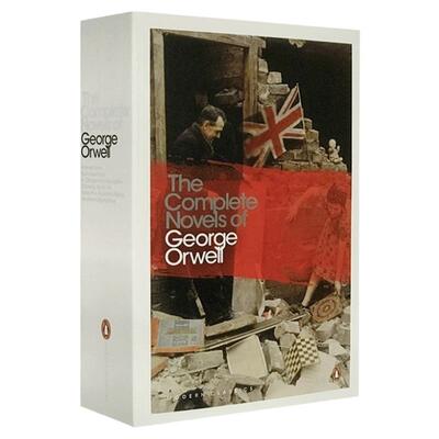 乔治奥威尔小说全集英文原版