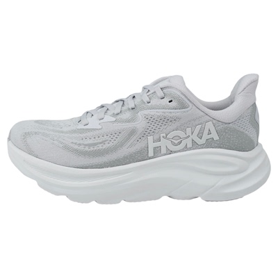 HOKA女Clifton10透气缓震跑鞋