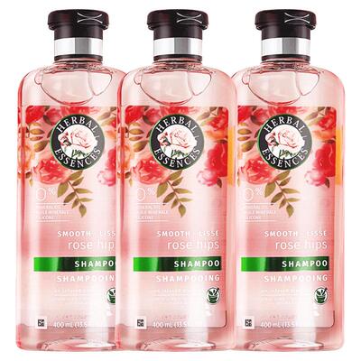伊卡璐玫瑰洗发水留香400ml*3