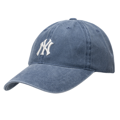 KARINA同款 MLB棒球帽男女同款2025新款牛仔帽子运动休闲鸭舌帽潮