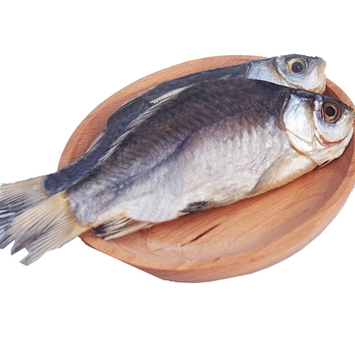 安徽特产淡水风干鲫鱼咸鱼干