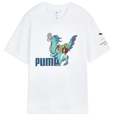 怪物猎人荒野游戏T恤PUMA彪马