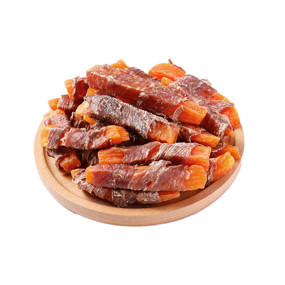 凯恩宠物零食鸭肉绕红薯狗狗零食