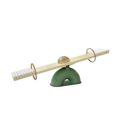 儿童早教中心卡通室内跷跷板