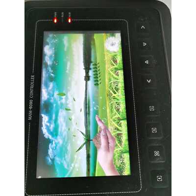 询价-普乐特MAM-6090空压机触摸屏控制器，MAM6090A（