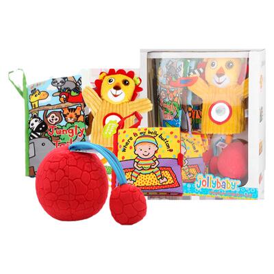 jollybaby早教益智启蒙布书