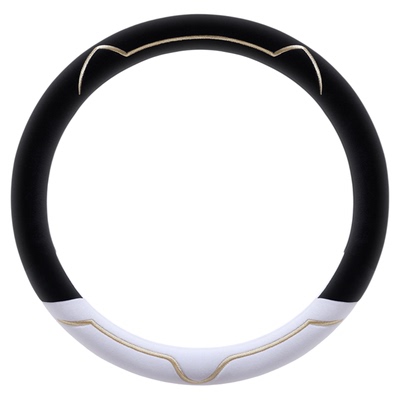 方向盘套冬季毛绒可爱