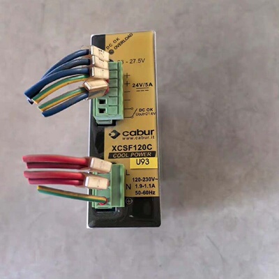 卡博CABUR稳压电源XCSF120x 120W 拆机
