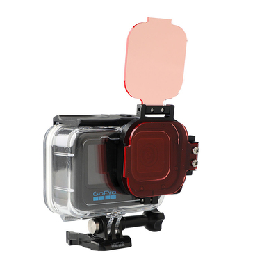 X-ADVENTURER GoPro 8,9,10,11 潜水摄影滤镜水下色彩还原橙红紫