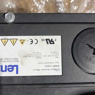 E84DGDVB1524 伦茨8400驱动器 工业控制
