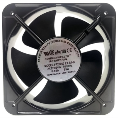 全新FP-20060EX-S1-B 20060 20CM 220V 65W 轴流风机散热风扇三协