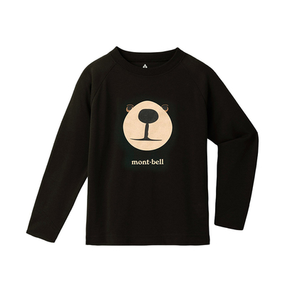 紫外线长袖T恤mont-bell速干防晒