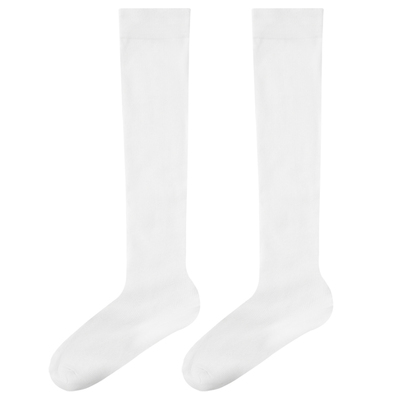 灰色袜子女秋冬季长筒袜2025新款爆款压力瘦腿袜保暖过膝袜配靴子